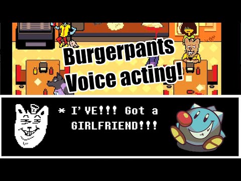 Steam Community :: Video :: Burgerpants Fan Dub | Deltarune 2 Burgerpants "Girlfriend" Voice Acted