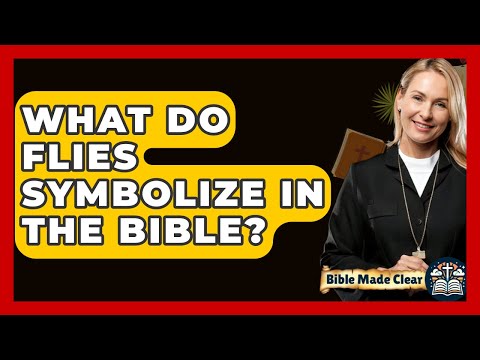 What Do Flies Symbolize In The Bible? - BibleMadeClear.com