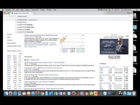 Scheduling an R script using crontab