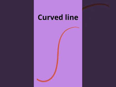 Types of lines in English