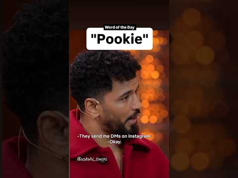 What does pookie mean #kapilsharma #thekapilsharmashow #netflix #words #vocabulary #english