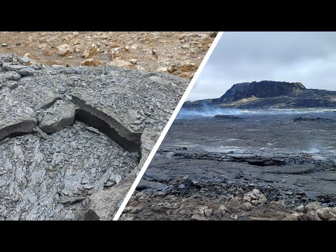 Fagradalsfjall Volcano, Iceland