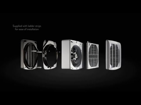 The GX9 – High-performance extractor fan