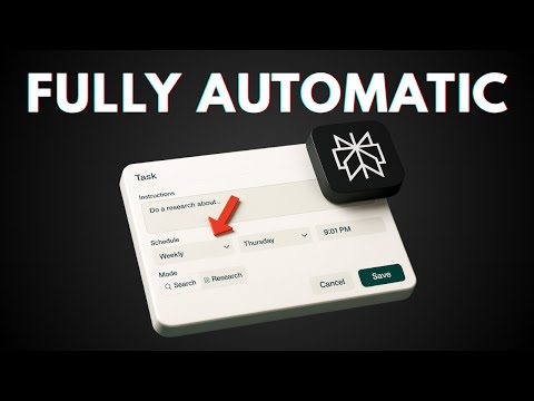 How to Create Tasks in Perplexity AI and Run it Every Day