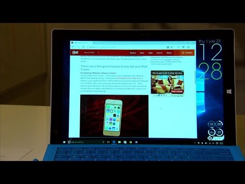 Microsoft's new browser is called Edge. Here's everything you need to know