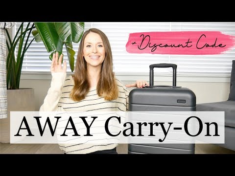 AWAY Carry-On Luggage Review