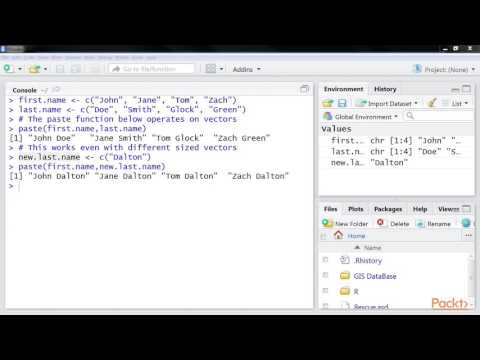 Learn R Data Analysis Solution Exploiting Vectorized Operations | packtpub com - Mind Luster