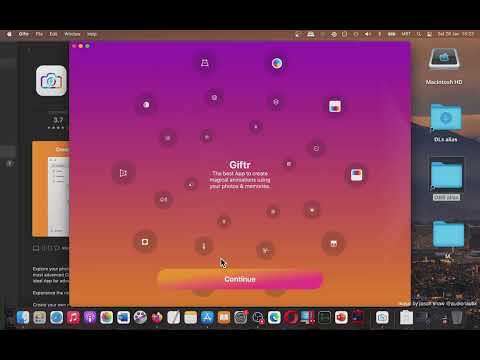 [MAC] Giftr GIF Maker App Store: Basic Overview