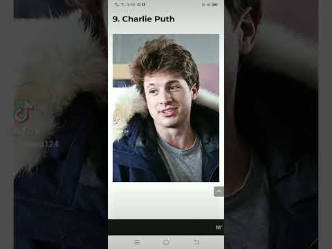 Top 20 Famous Male Singers in the world 2023 edition