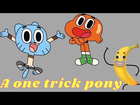 What does "one-trick pony" mean? The Amazing World of Gumball.The Third #Gumball #funenglishlearning
