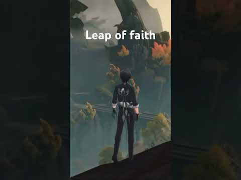 Assassin’s creed’s leap of faith #fypyoutube #fyp #wutheringwaves #gaming