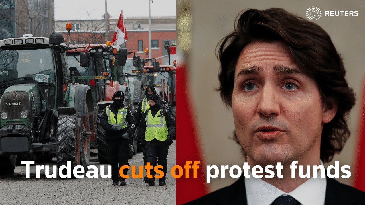 Canada cuts protest funding with emergency powers act
