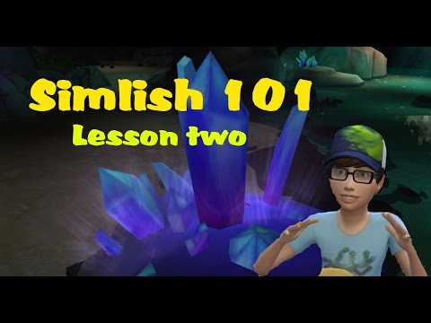 Greetings & Explanations [Simlish 101 #2]