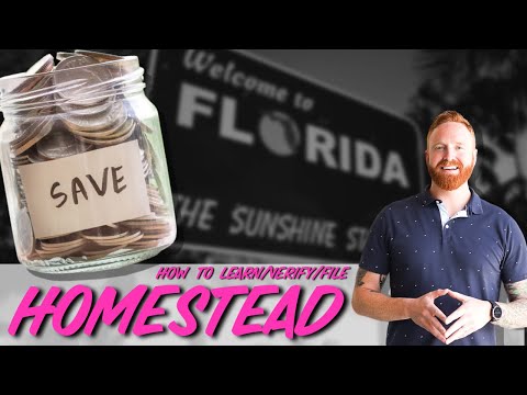 How to File for Florida's Homestead Exemption