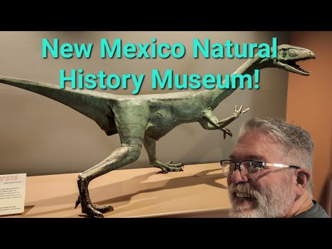 We're Baaaack! New Mexico Natural History Museum #nmtrue #museumtour #albuquerque