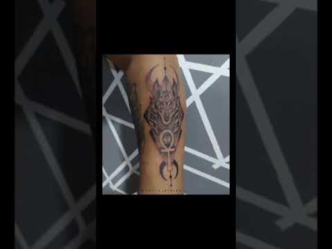 #anubis #anubistattoo#tattoo #tattooartist #tatuajeanubis
