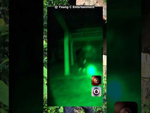 Madam Koi koi Caught On Camera At Night