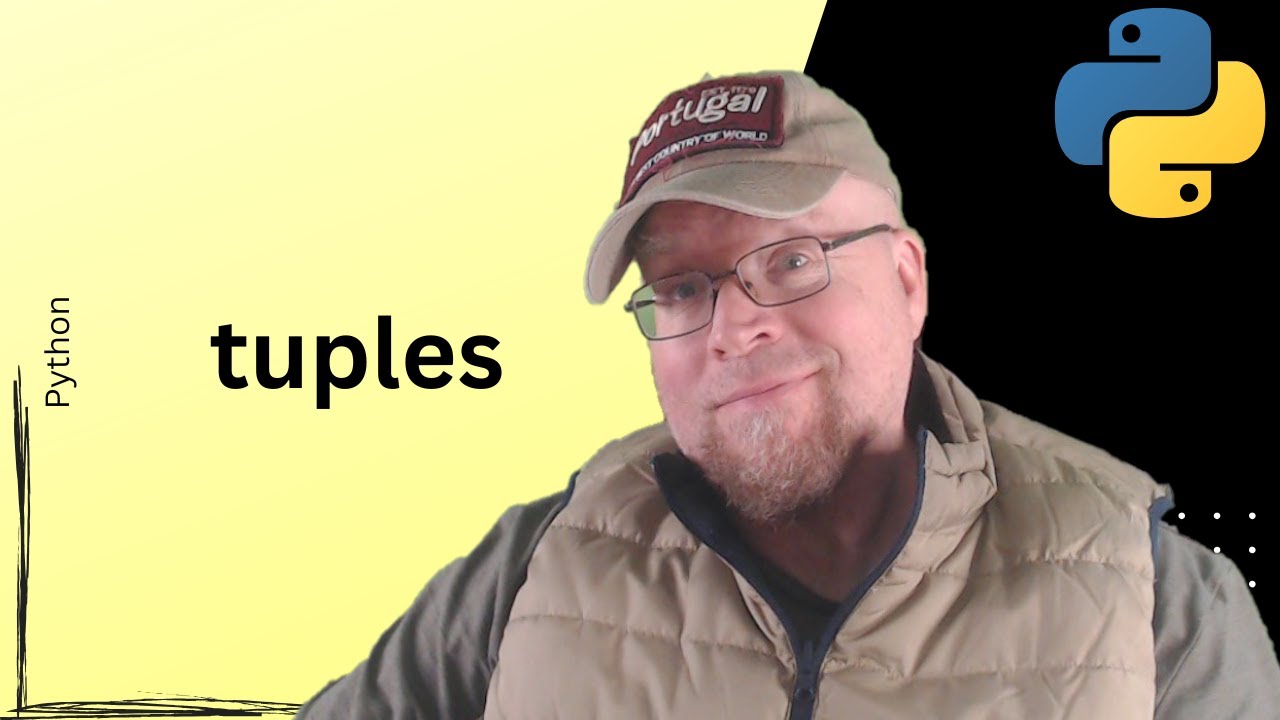 Python Tutorial #11 : Tuple basics 🐍
