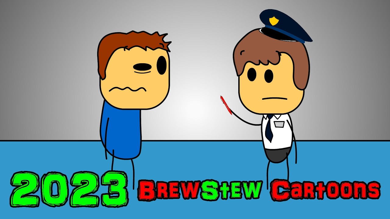 All Brewstew Cartoons From 2023