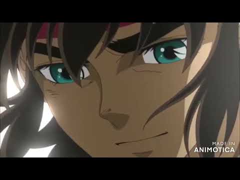 Saint Seiya - Aiolos Telling the Story