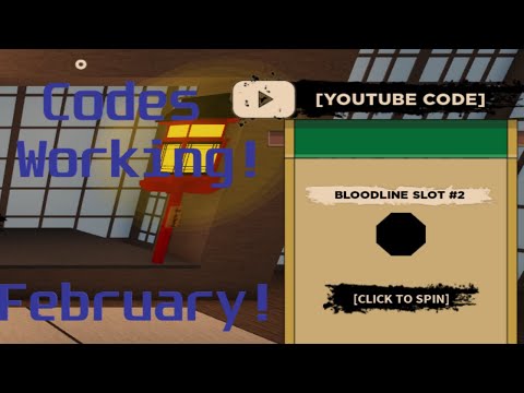 Shindo Life Codes FEBRUARY 2022! WORKING! NEW CODES! UPDATE!