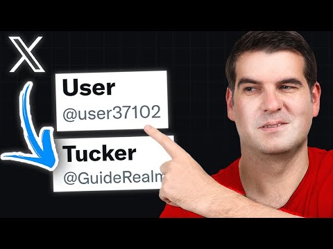 How to CHANGE your NAME on X (Twitter) in 2025!