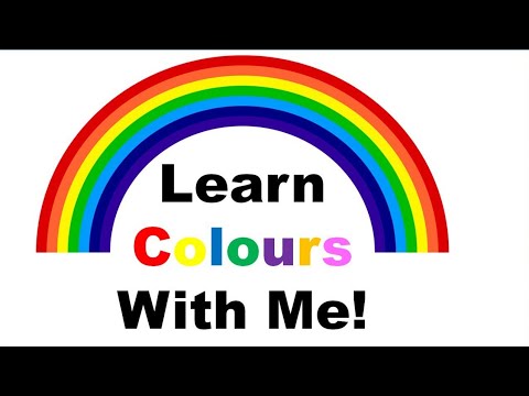 Learn Names of Colours