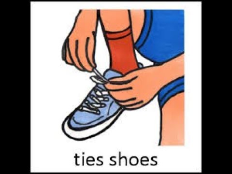 How to- Assistive Shoe Tying