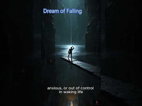 Dream of Falling Here’s What It Means