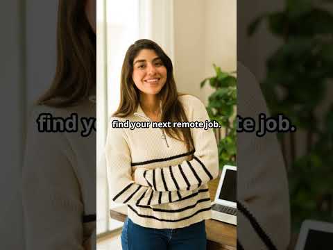 Top 5 Remote Job Sites in 2024! Work from Home