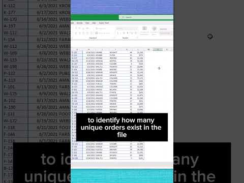 Working With Big Dataset In Excel | 3 Steps