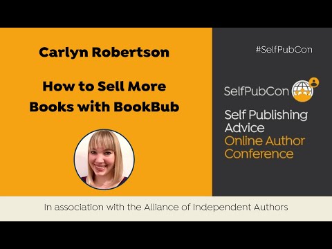 How to Sell More Books through BookBub