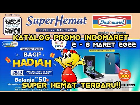 Promo Katalog Indomaret 2 - 8 Maret 2022 *Promo Mingguan Indomaret