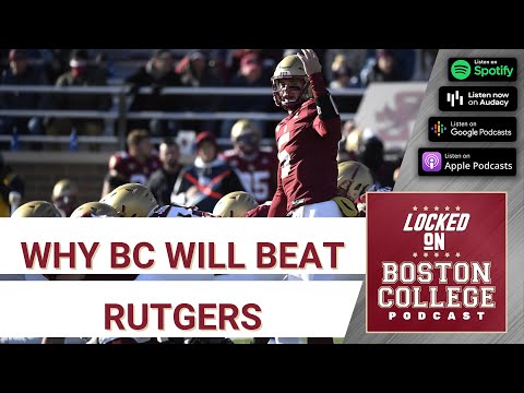 Three Reasons Why Boston College Could Easily Beat Rutgers
