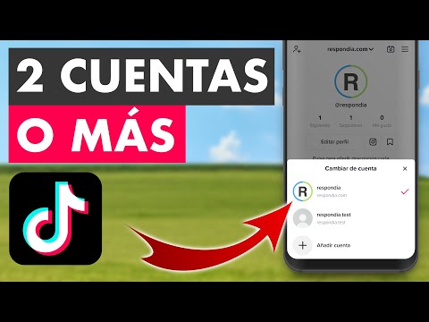 COMO TENER DOS CUENTAS DE TIKTOK EN EL MISMO CELULAR 😱