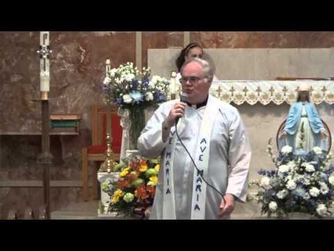 May Procession, Service, St Jerome Regional School, Tamaqua, 5-15-2015