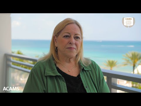"How CAMS has boosted my career" - Donna Davidek of Iberia Bank