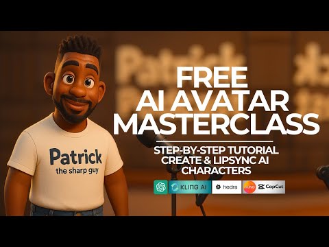 AI Avatar Masterclass: Create & Lipsync AI Characters for Faceless YT (ChatGPT, KlingAi, HedraAI)