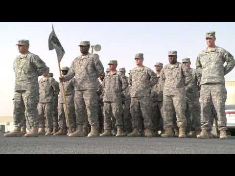11th Air Defense Artillery Combat Patch Ceremony