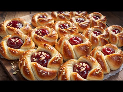 Japanese Dough Trick! No One Knows it! The rolls stay soft and fresh even after a Month!