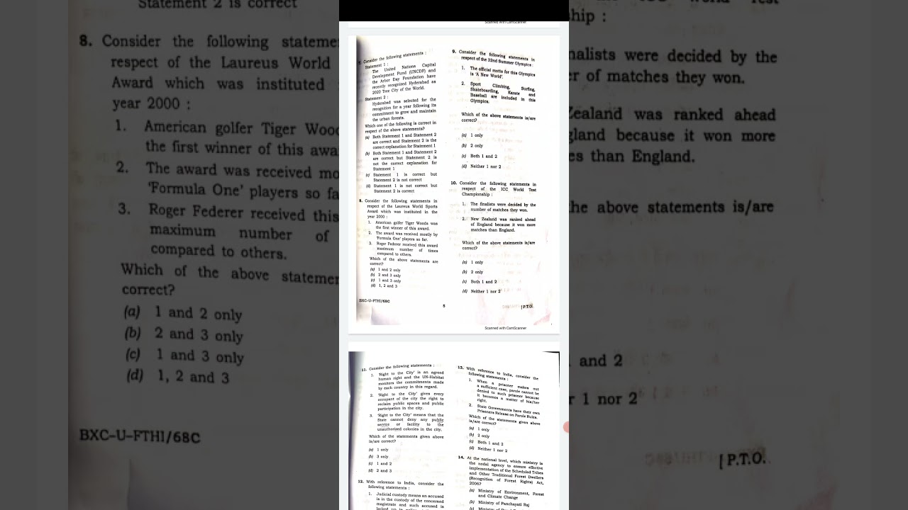 Prelims 2021 Gs paper 1 pdf
