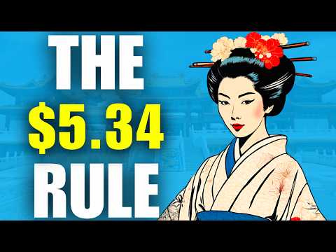 The Japanese SECRET to Saving Money Revealed