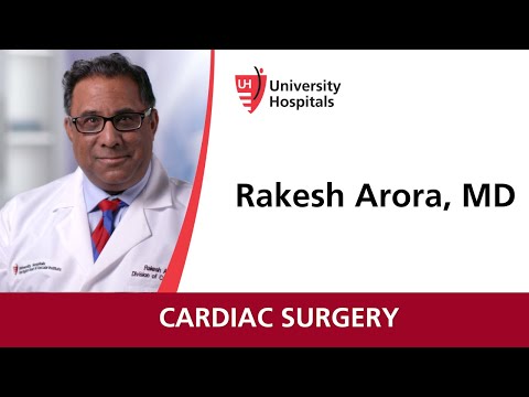 Dr. Rakesh Arora - Cardiac Surgery