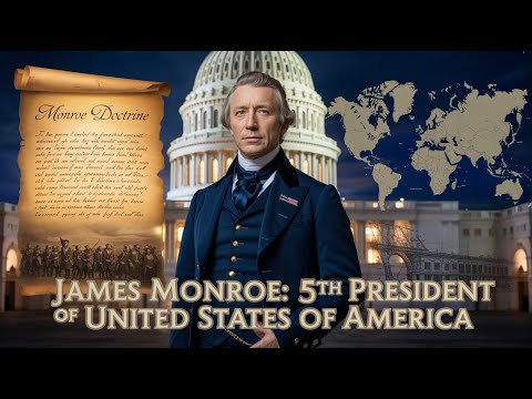 James Monroe: The Silent Architect of American Power 🇺🇸 | Full Historical Documentary