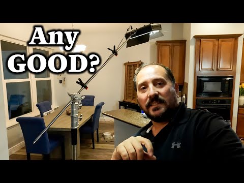 Reviewed: C Stand with Boom Arm-Photography Light Stand