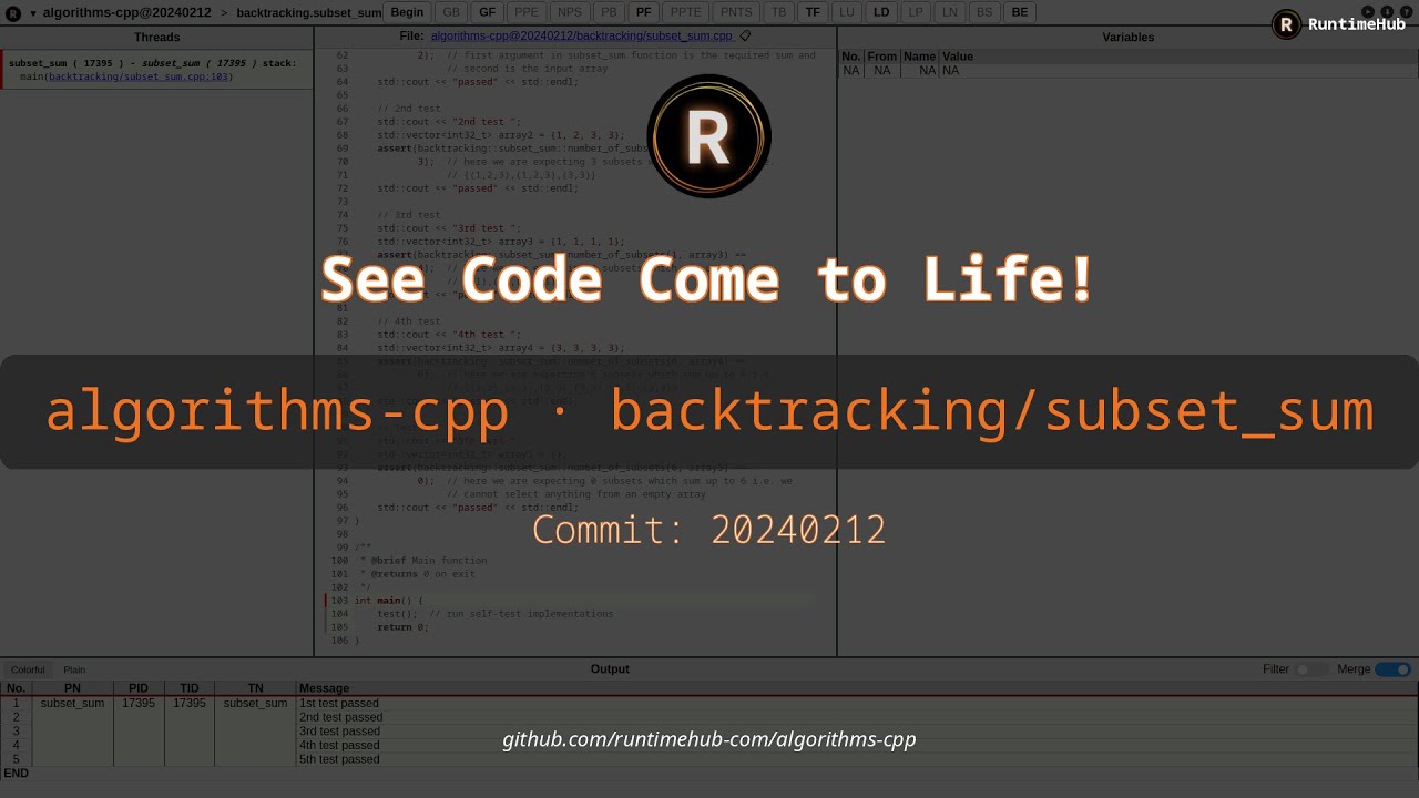 algorithms-cpp · backtracking/subset_sum