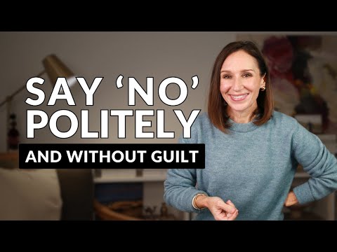 How to Say No In English Politely — Without Guilt