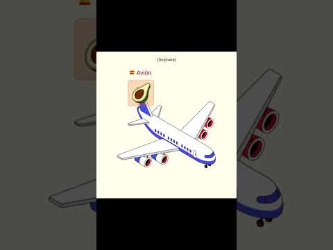 Airplane in Spanish