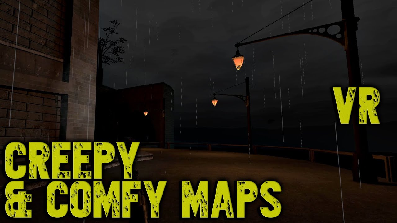 GMOD: Exploring Creepy & Comfy Maps in VR