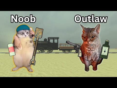 Roblox Dead Rails But It's Cats.